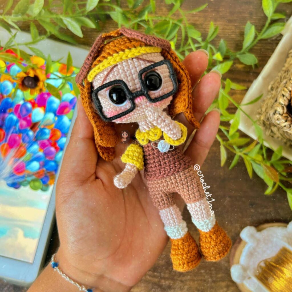 Carl • Patrón digital (PDF) - Crochetina