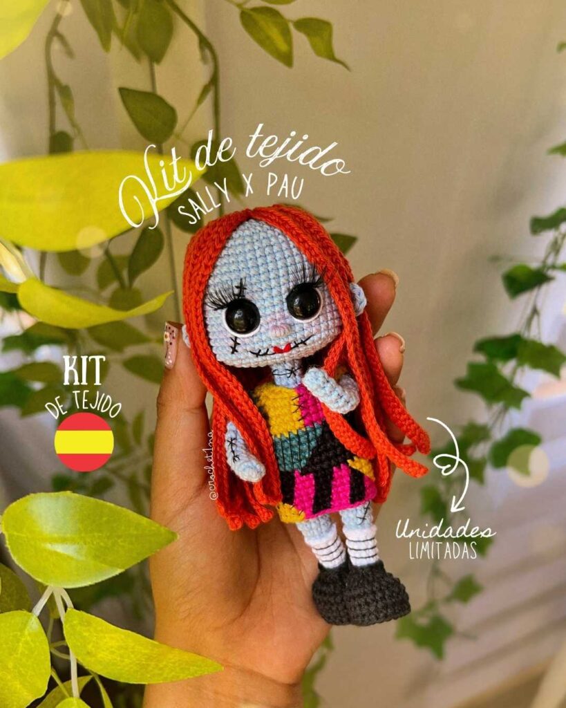 Kit Sally • Materiales ♥️ - Crochetina